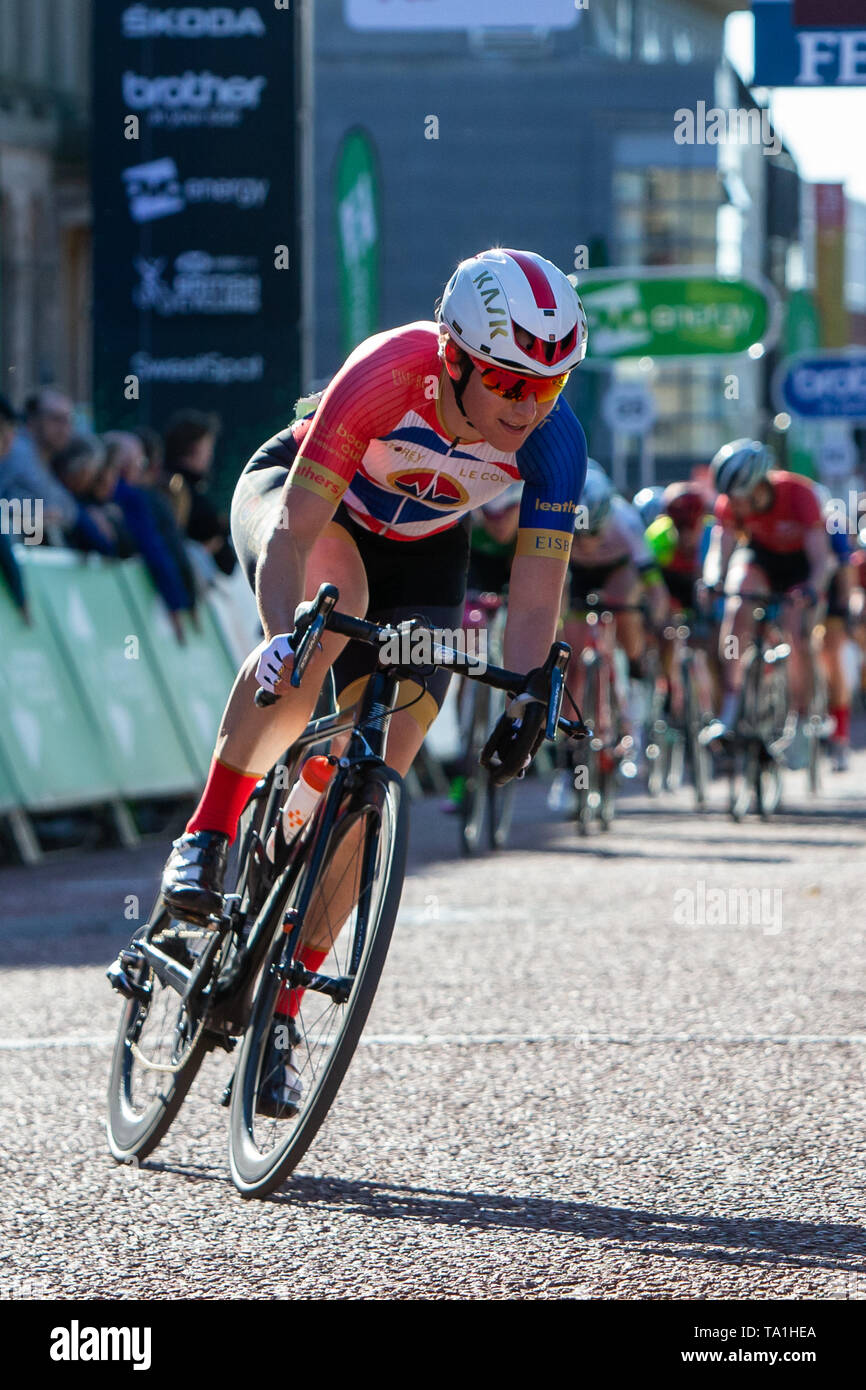 Birkenhead, Merseyside, UK. 21st May, 2019. OVO Energy Tour Series ...