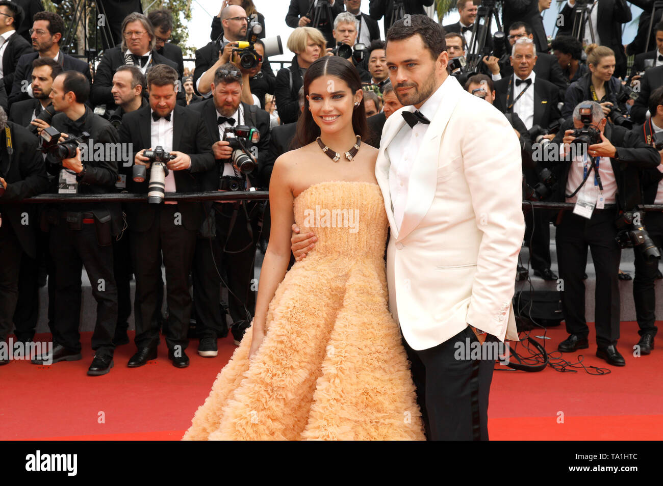 Sara Sampaio and Oliver Ripley attending the 'Once Upon a Time in ...