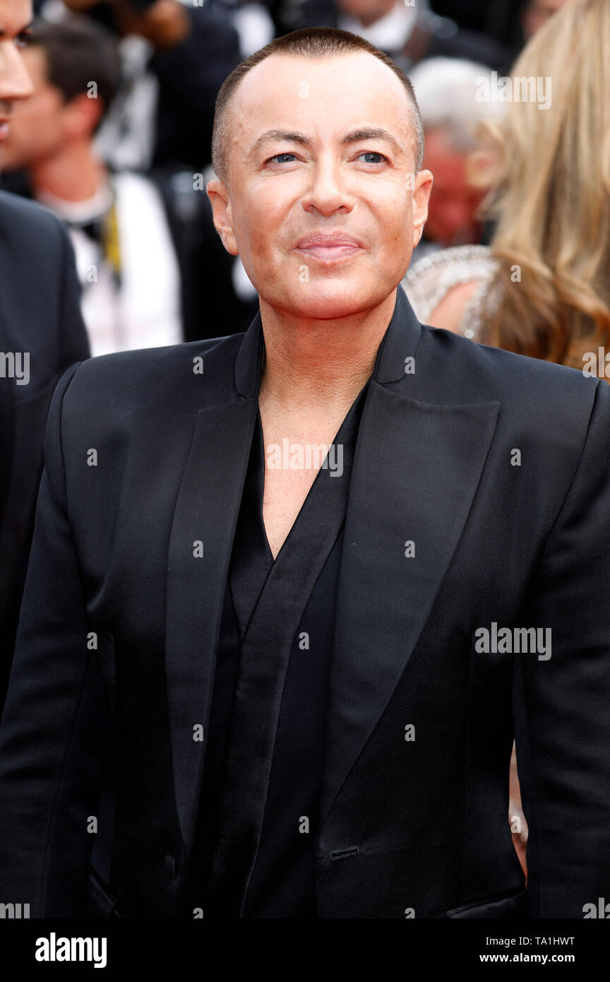 Julien Macdonald attending the 'Once Upon a Time in Hollywood' premiere ...