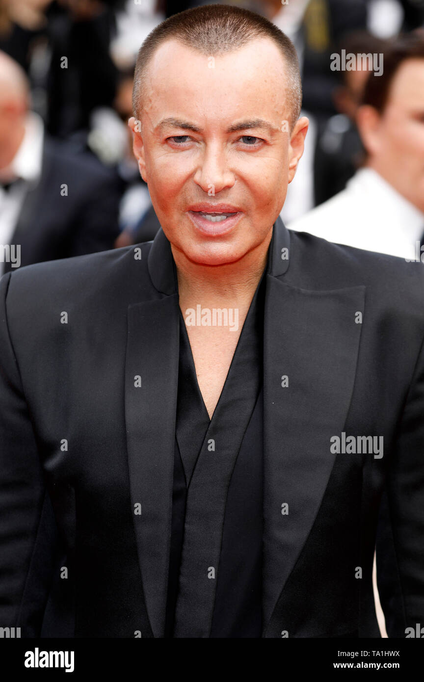 Julien Macdonald attending the 'Once Upon a Time in Hollywood' premiere ...