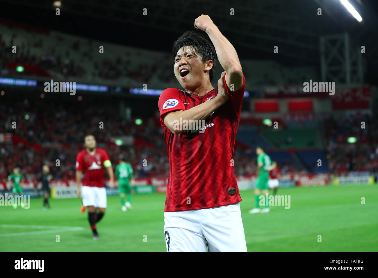 Saitama, Japan. 21st May, 2019. Yuki Muto (Reds) Football/Soccer : AFC ...