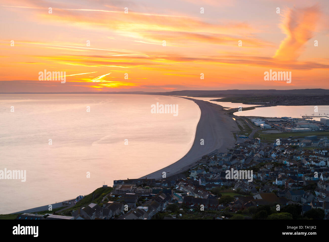 Portland, Dorset, UK. 21st May, 2019. UK Weather. View from Portland ...