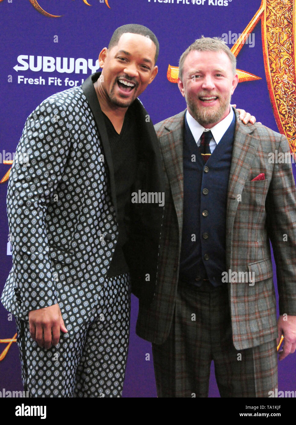 Hollywood, California, USA 21st May 2019 Actor Will Smith and director ...