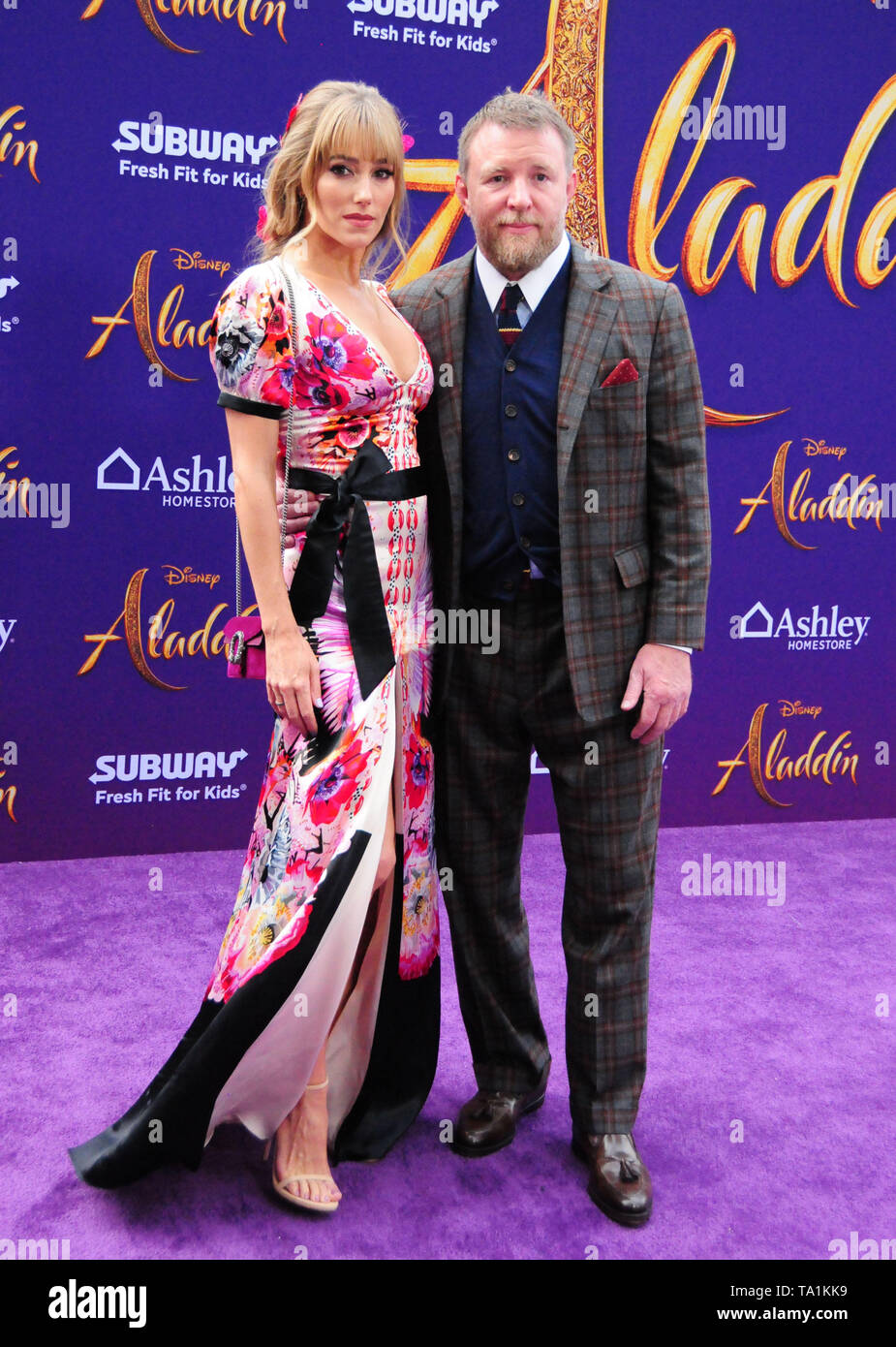 Hollywood, California, USA 21st May 2019 Director Guy Ritchie attends ...