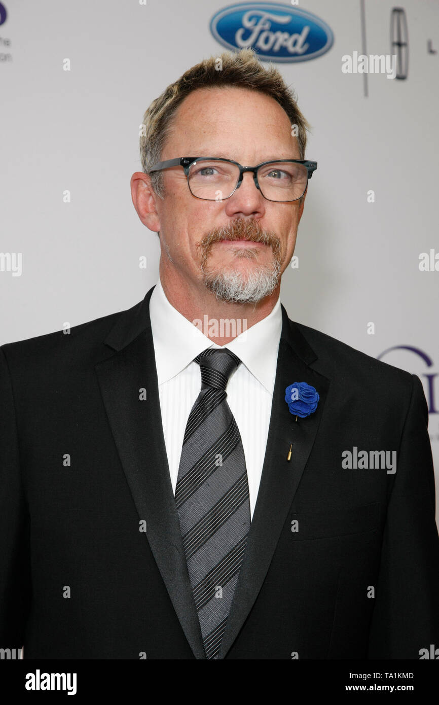Los Angeles, CA, USA. 21st May, 2019. Matthew Lillard attends the 44th ...