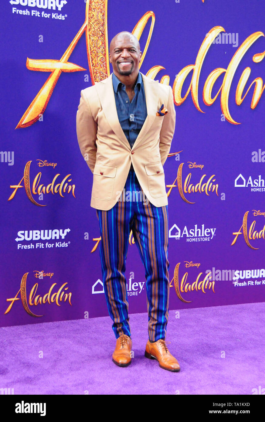 Hollywood, California, USA 21st May 2019 Actor Terry Crews attends the ...