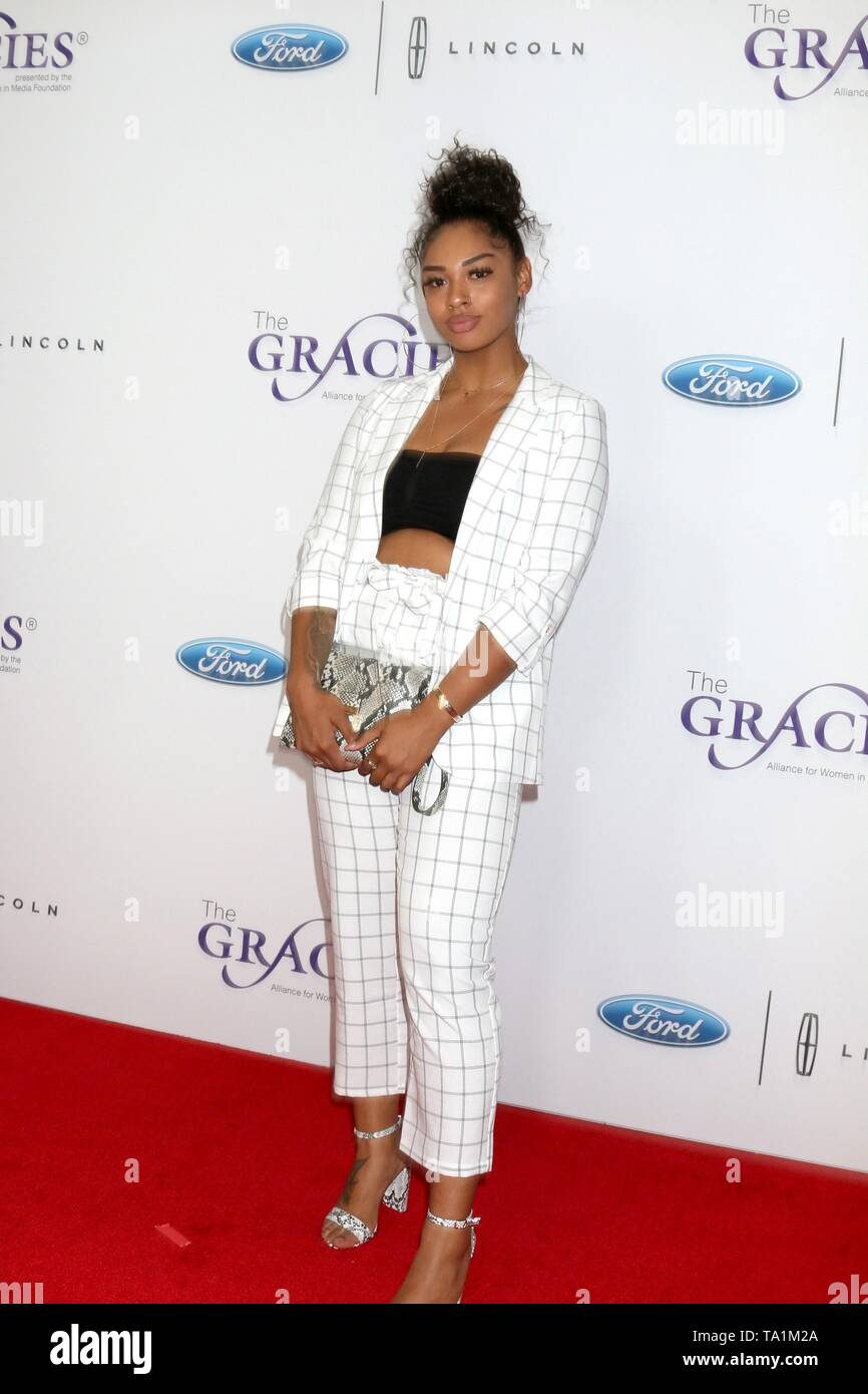Beverly Hills, CA. 21st May, 2019. Jazmyn Carter at arrivals for 44th ...