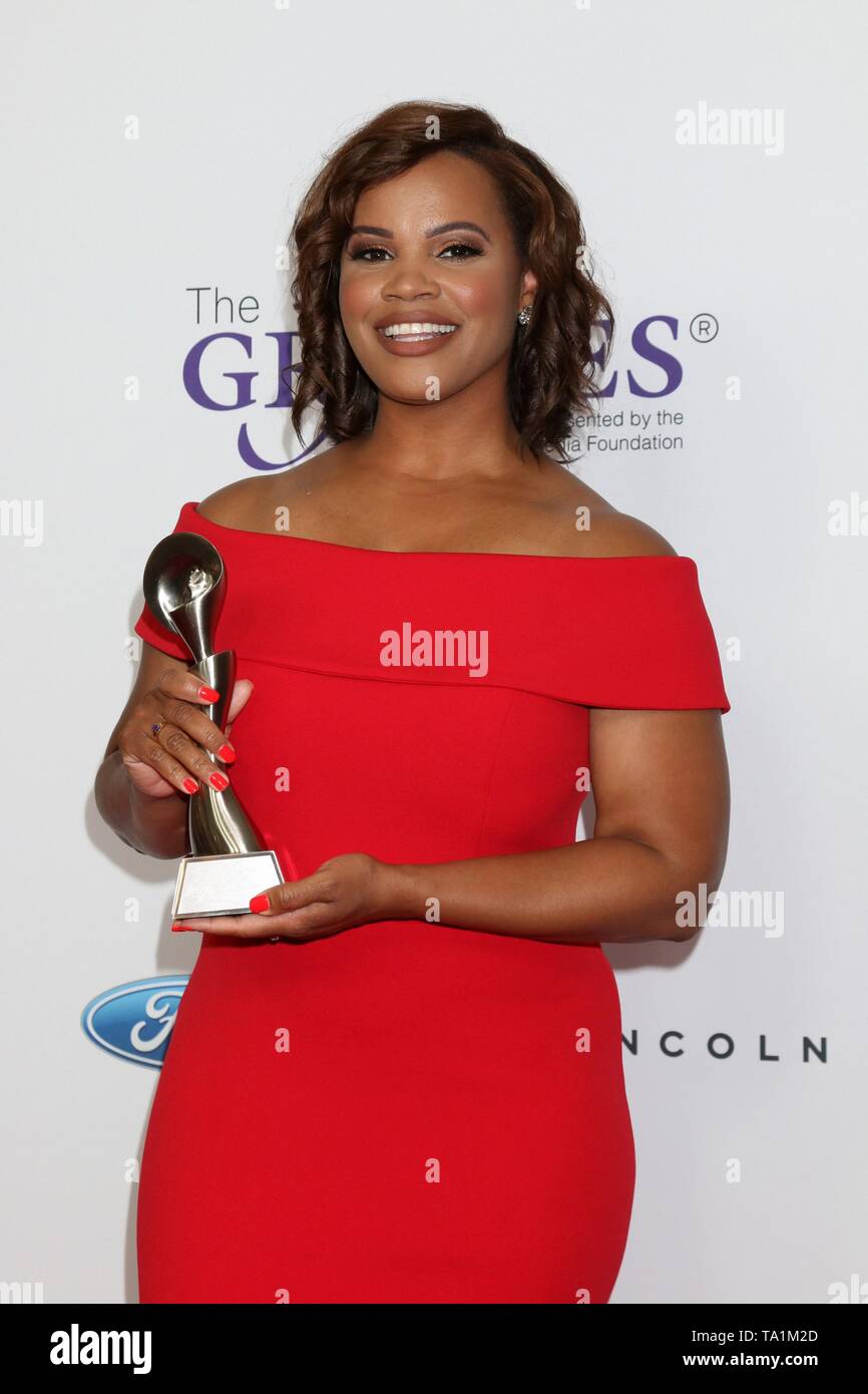 Beverly Hills, CA. 21st May, 2019. Laura Coates at arrivals for 44th ...