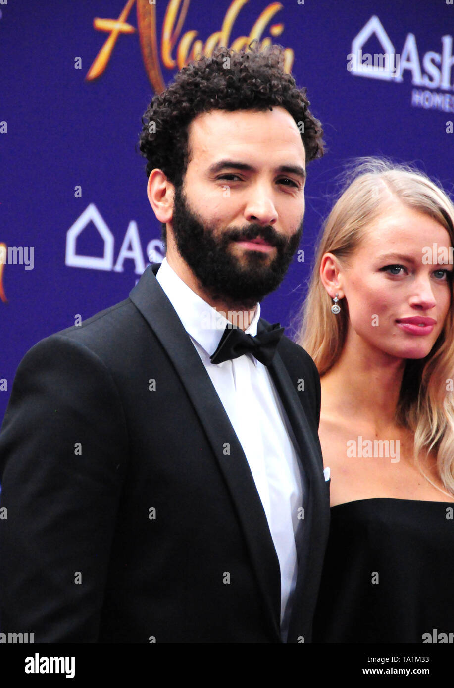 Hollywood, California, USA 21st May 2019 Actor Marwan Kenzari attends ...