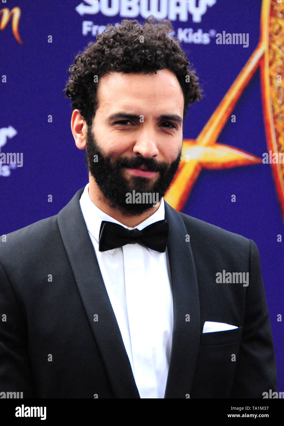 Hollywood, California, USA 21st May 2019 Actor Marwan Kenzari attends ...