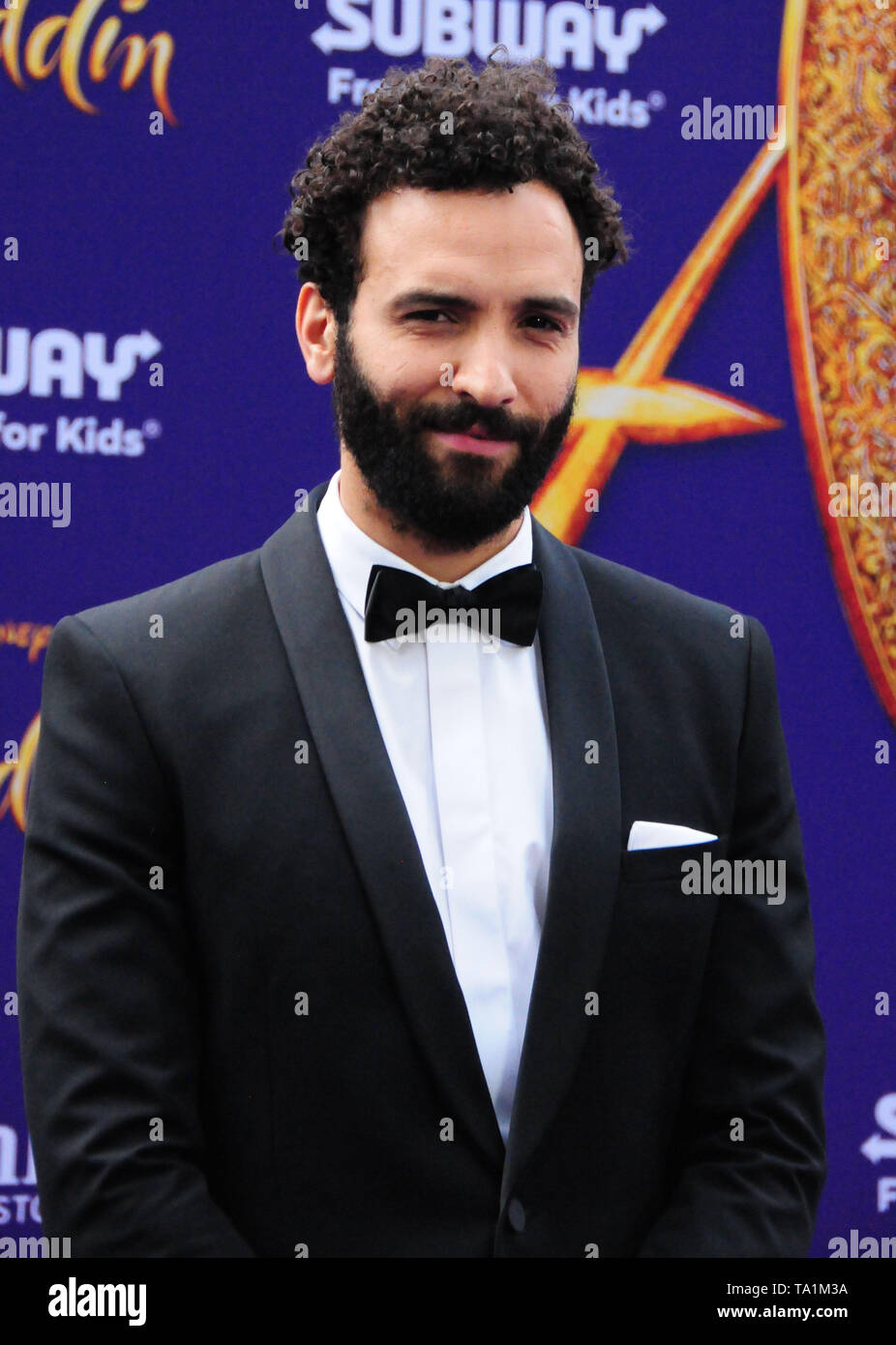 Hollywood, California, USA 21st May 2019 Actor Marwan Kenzari attends ...
