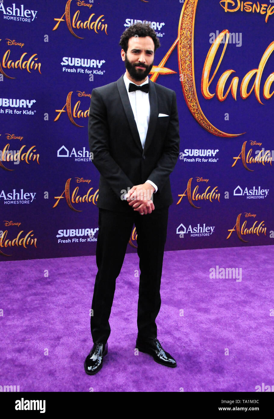 Hollywood, California, USA 21st May 2019 Actor Marwan Kenzari attends ...