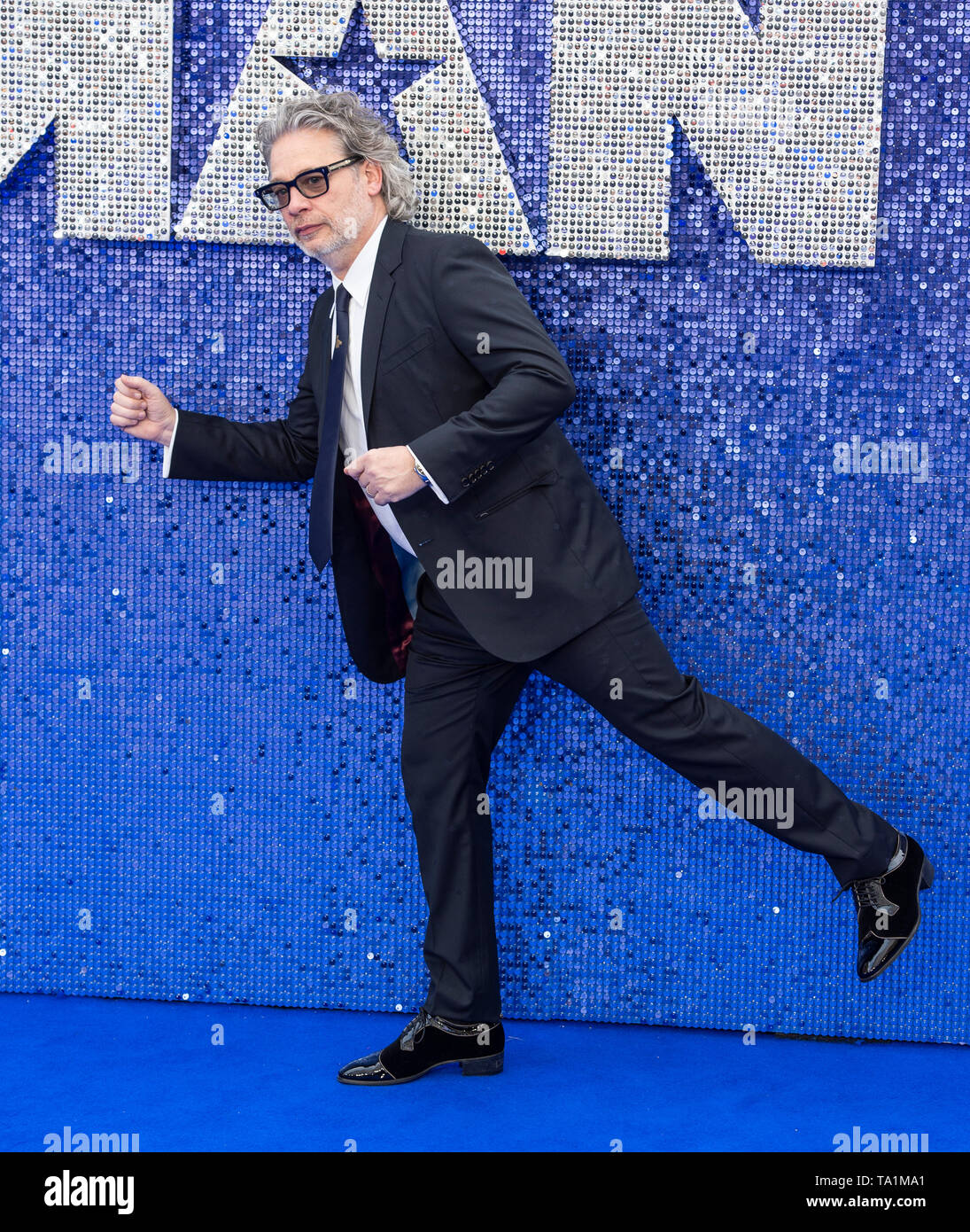 Celebrities dexter fletcher hi-res stock photography and images - Alamy