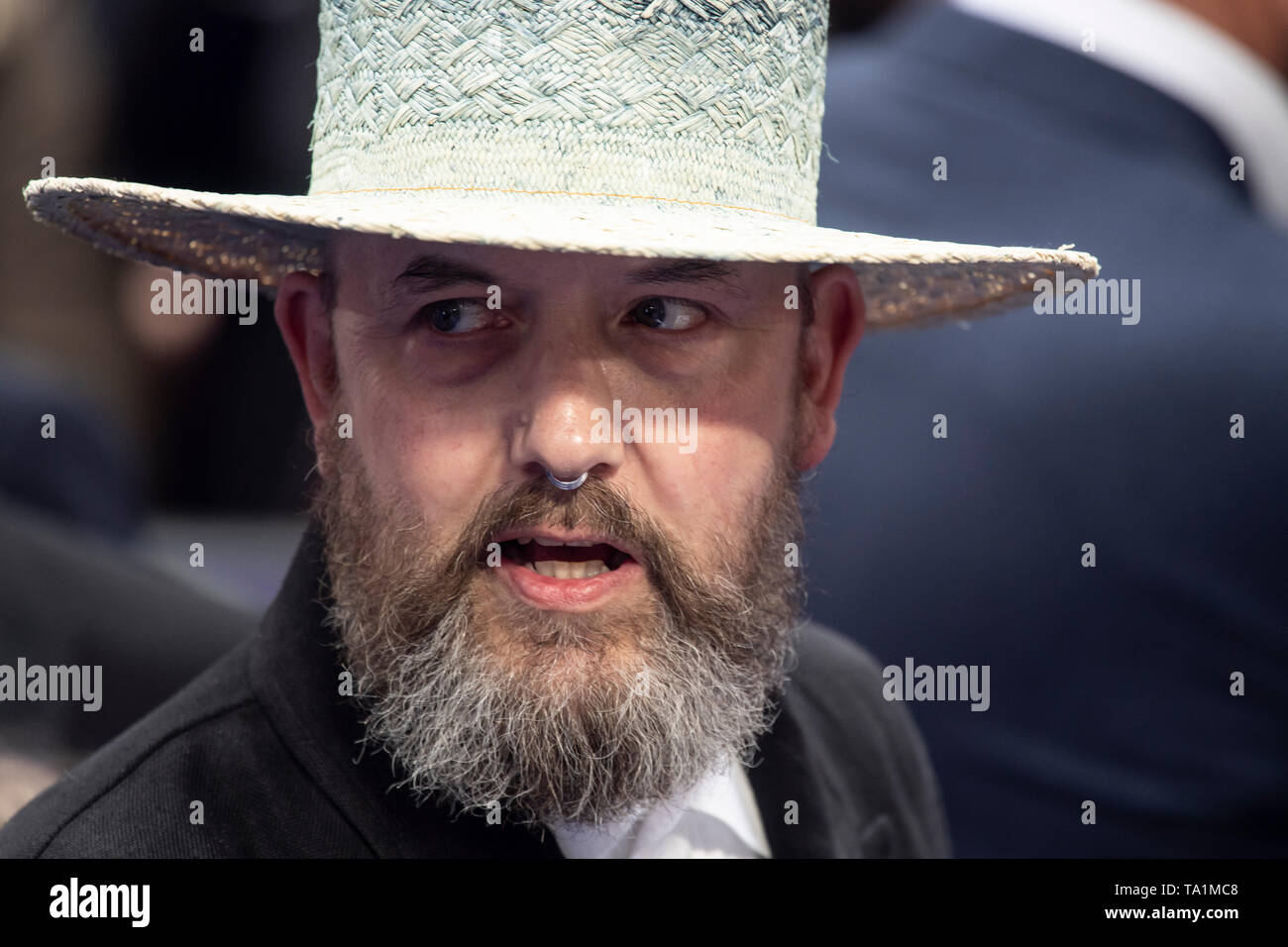 Julian Day attends the "Rocketman" UK premiere at Odeon Leicester ...