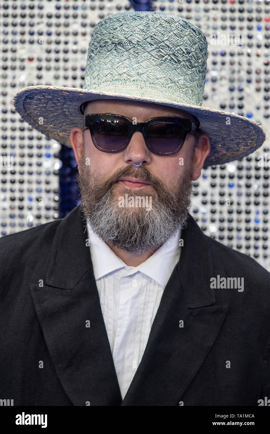 Julian Day attends the "Rocketman" UK premiere at Odeon Leicester ...