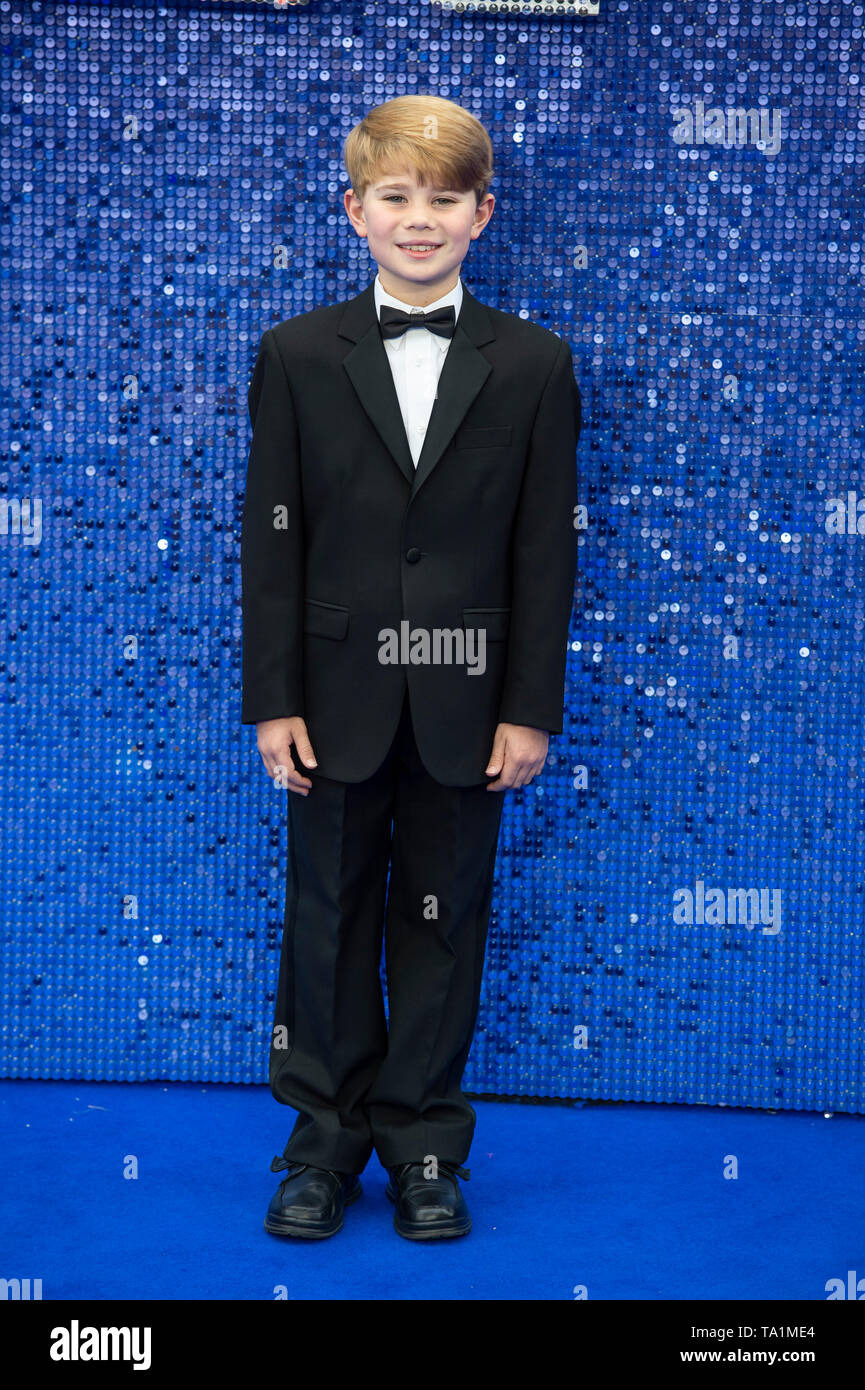 Matthew Illesley attends the "Rocketman" UK premiere at Odeon Leicester ...