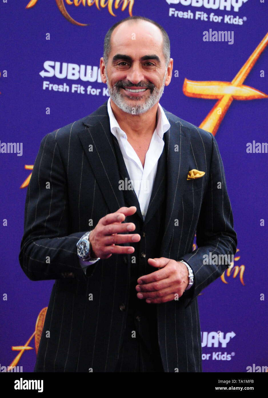 Hollywood, California, USA 21st May 2019 Actor NAvid Negahban attends ...