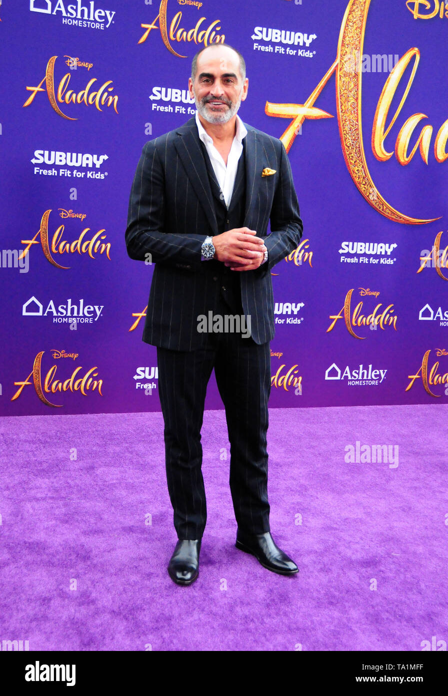Hollywood, California, USA 21st May 2019 Actor NAvid Negahban attends ...