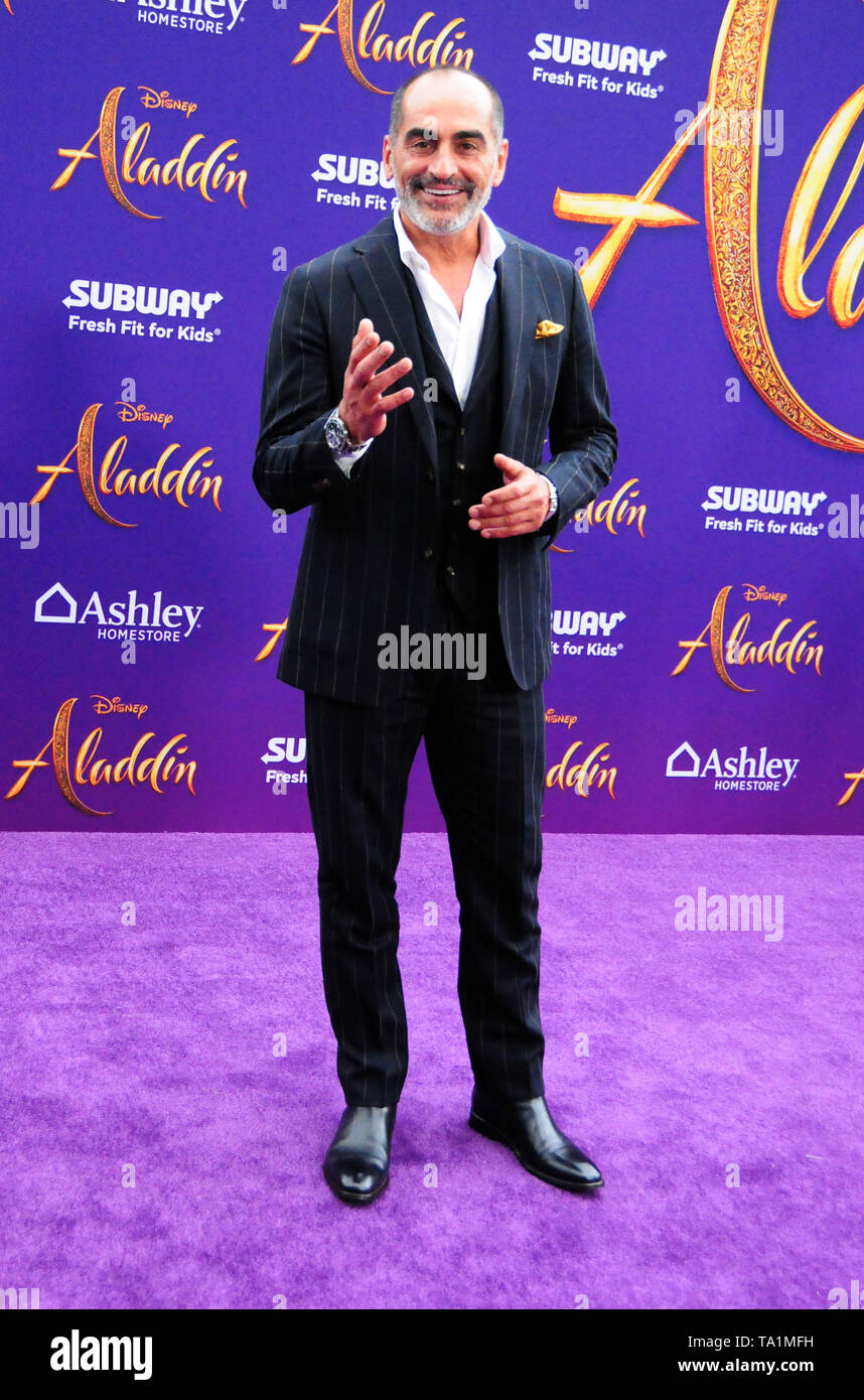 Hollywood, California, USA 21st May 2019 Actor NAvid Negahban attends ...