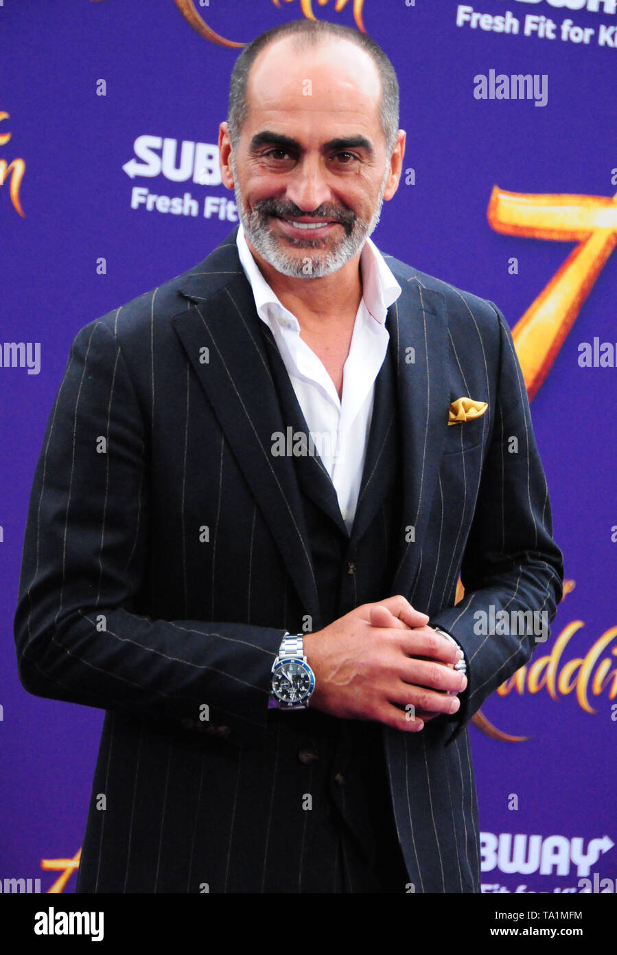 Hollywood, California, USA 21st May 2019 Actor NAvid Negahban attends ...