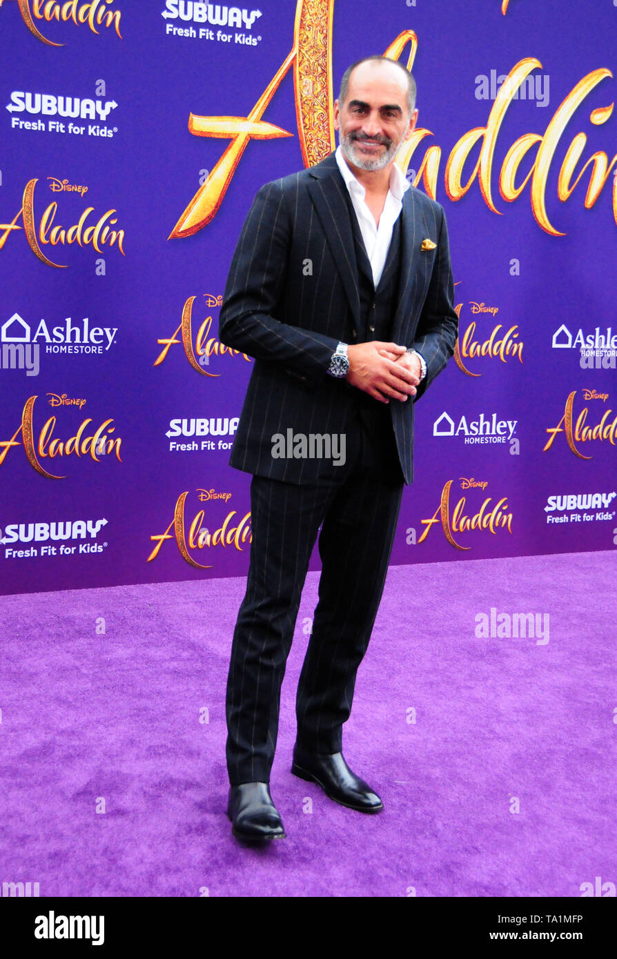 Hollywood, California, USA 21st May 2019 Actor NAvid Negahban attends ...