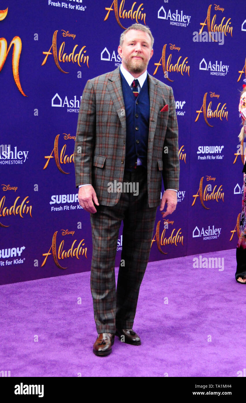 Hollywood, California, USA 21st May 2019 Director Guy Ritchie attends ...