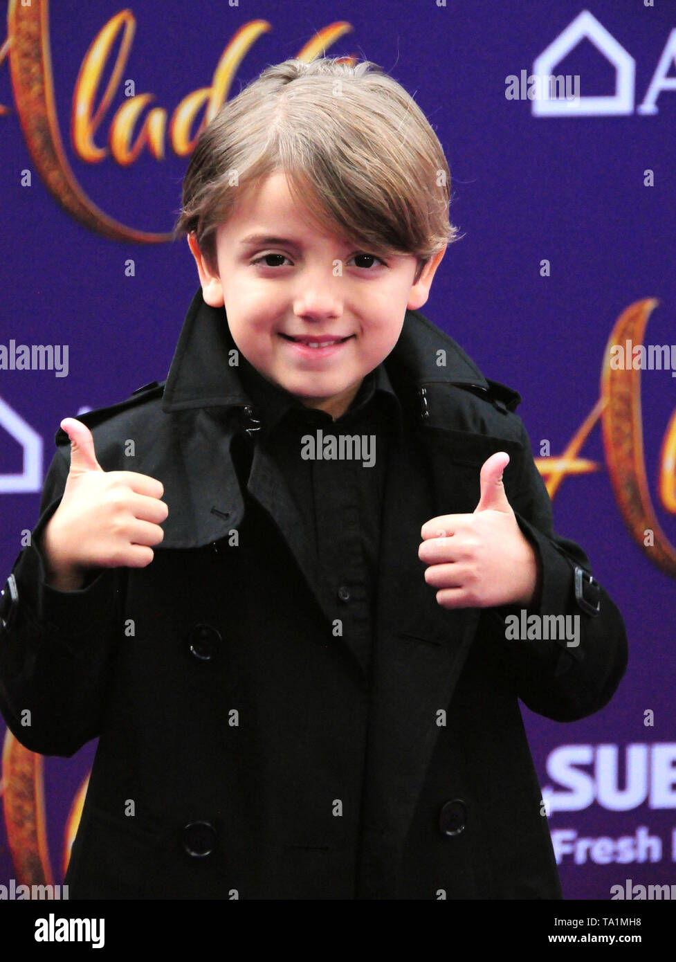 Hollywood, California, USA 21st May 2019 Actor Jeremy Mguire attends ...