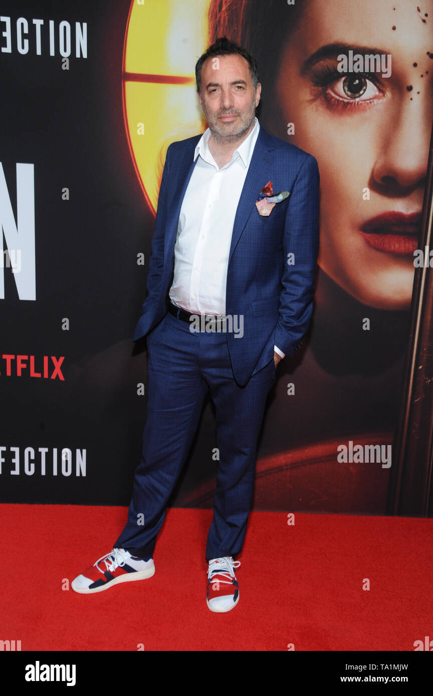 New York, New York, USA. 21st May, 2019. Richard Shephard at Netflix's ...