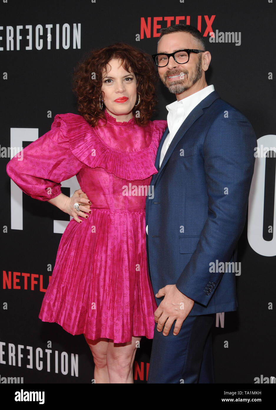 New York, New York, USA. 21st May, 2019. Nicole Snyder and Eric C ...