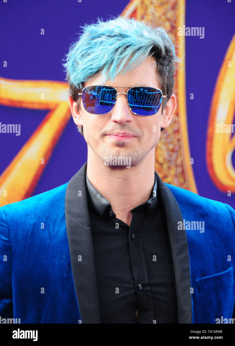 Hollywood, California, USA 21st May 2019 Singer Asher Monroe attends ...