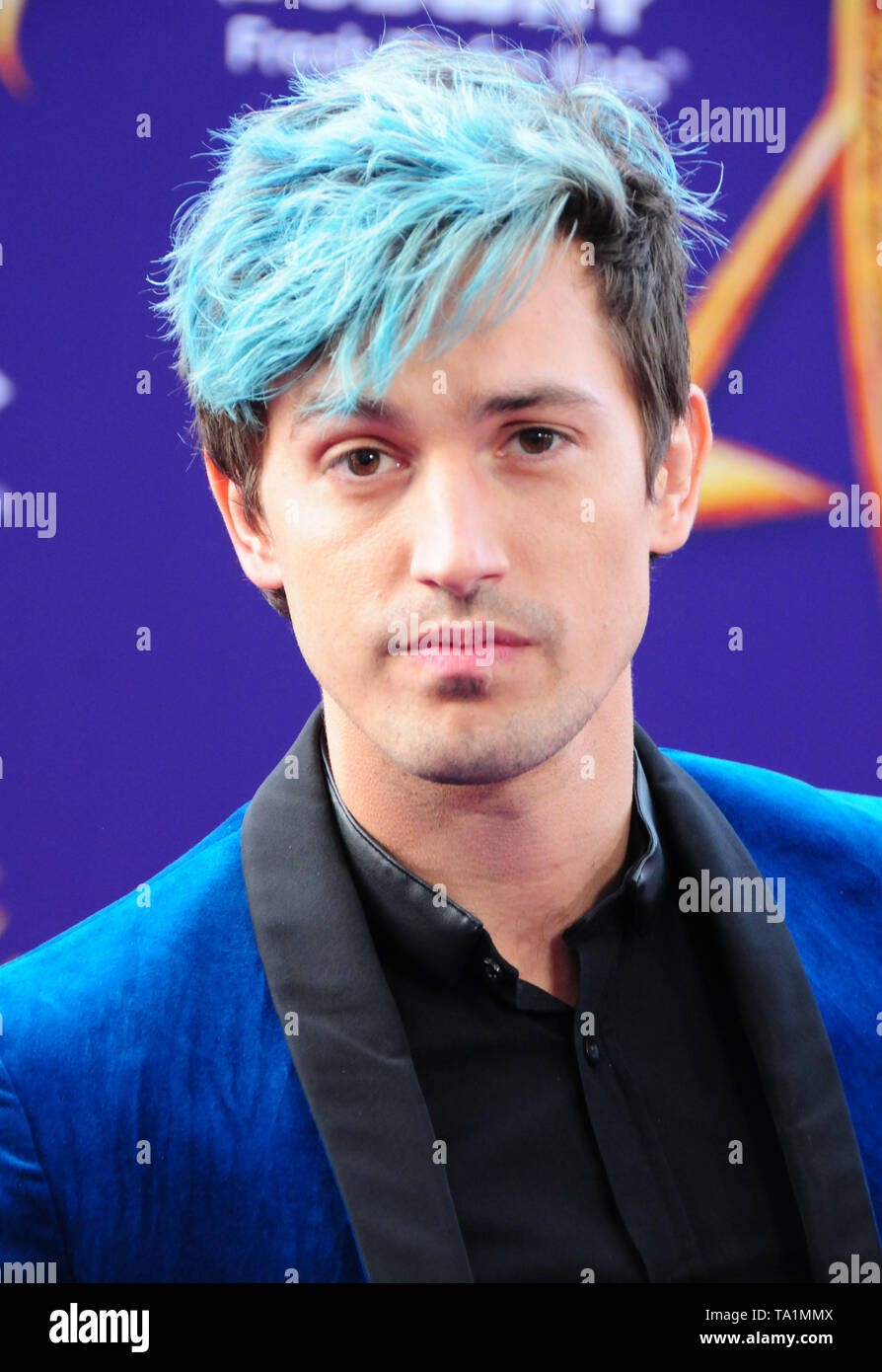 Hollywood, California, USA 21st May 2019 Singer Asher Monroe attends ...