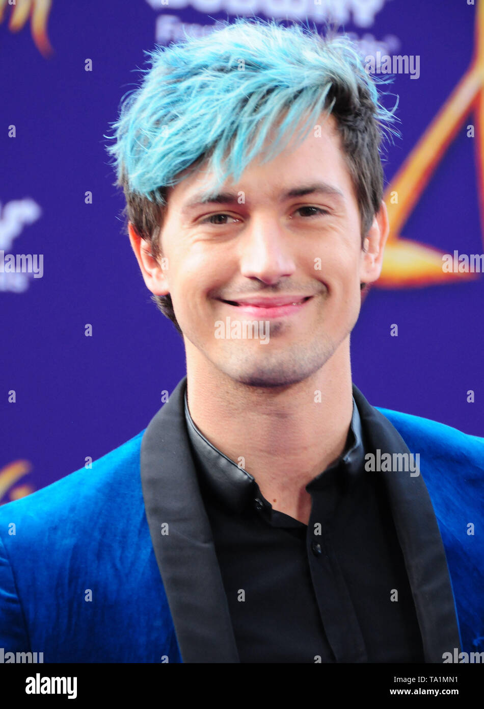 Hollywood, California, USA 21st May 2019 Singer Asher Monroe attends ...