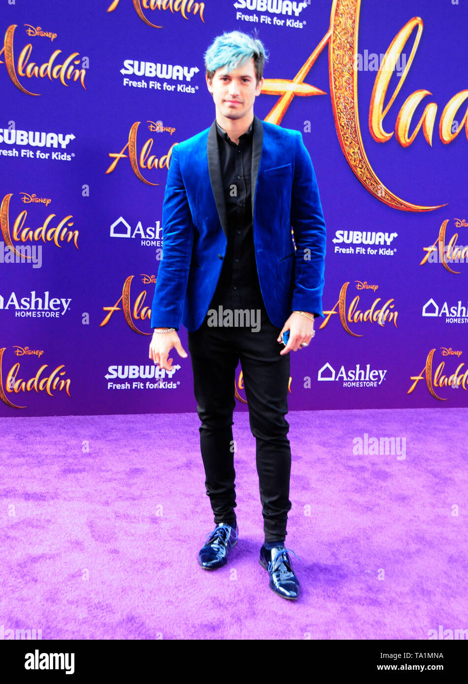 Hollywood, California, USA 21st May 2019 Singer Asher Monroe attends ...