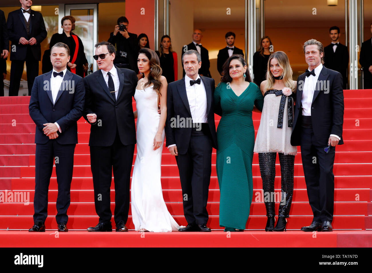 Quentin tarantino and daniella pick hi-res stock photography and images ...