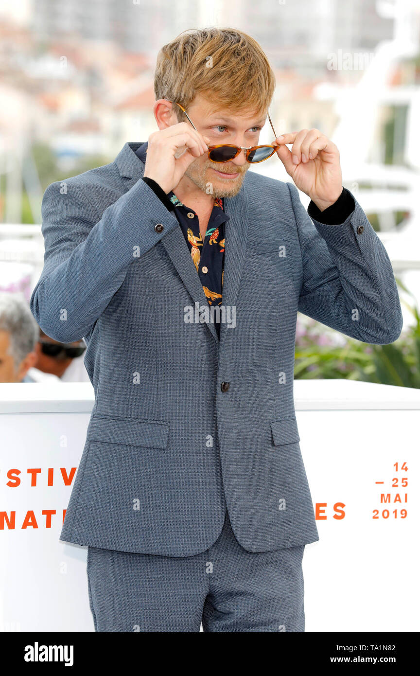 Jeremie Renier at the 'Frankie' photocall during the 72nd Cannes Film ...