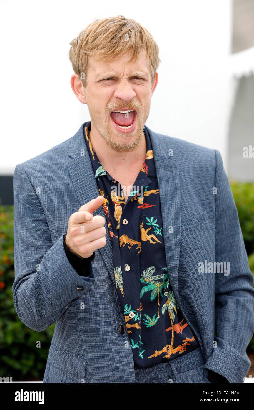 Jeremie Renier at the 'Frankie' photocall during the 72nd Cannes Film ...