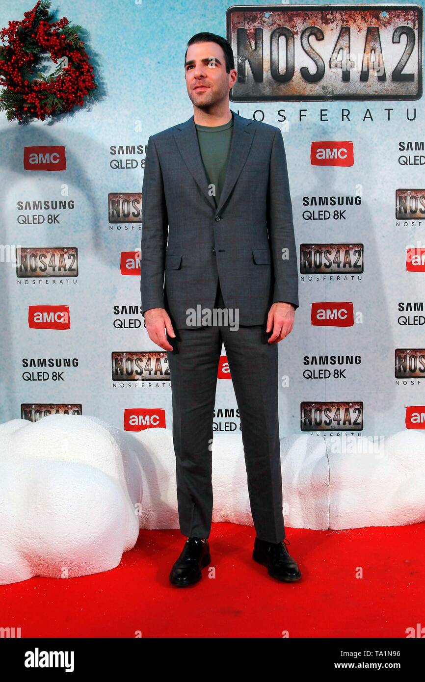 Photocall premiere of the film Nos4a2. (Photo: Jose Cuesta/261/Cordon ...