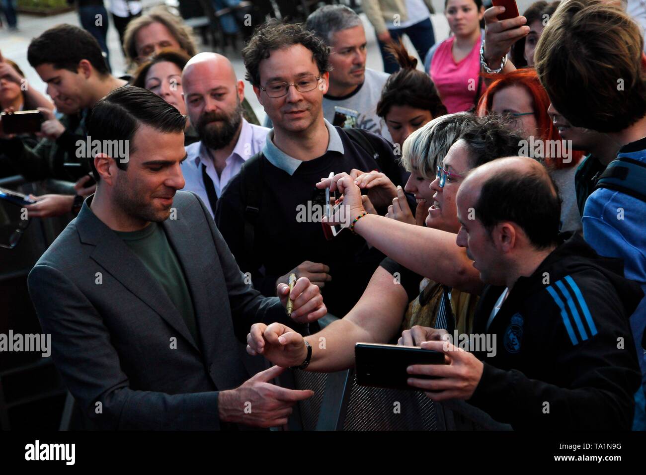 Photocall premiere of the film Nos4a2. (Photo: Jose Cuesta/261/Cordon ...