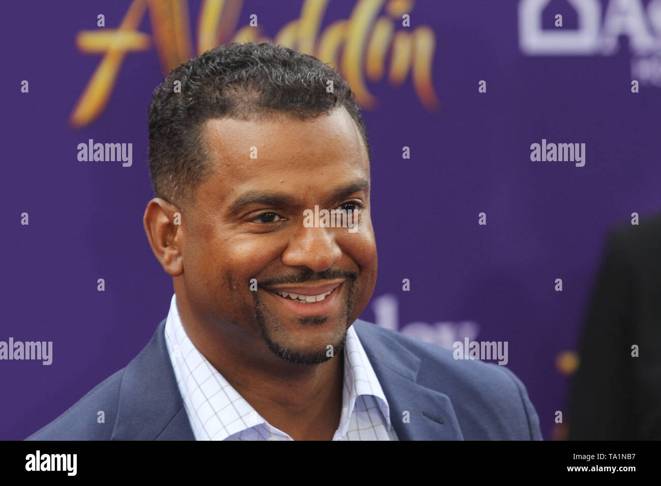 Los Angeles, USA. 21st May, 2019. Alfonso Ribeiro at The World Premiere ...