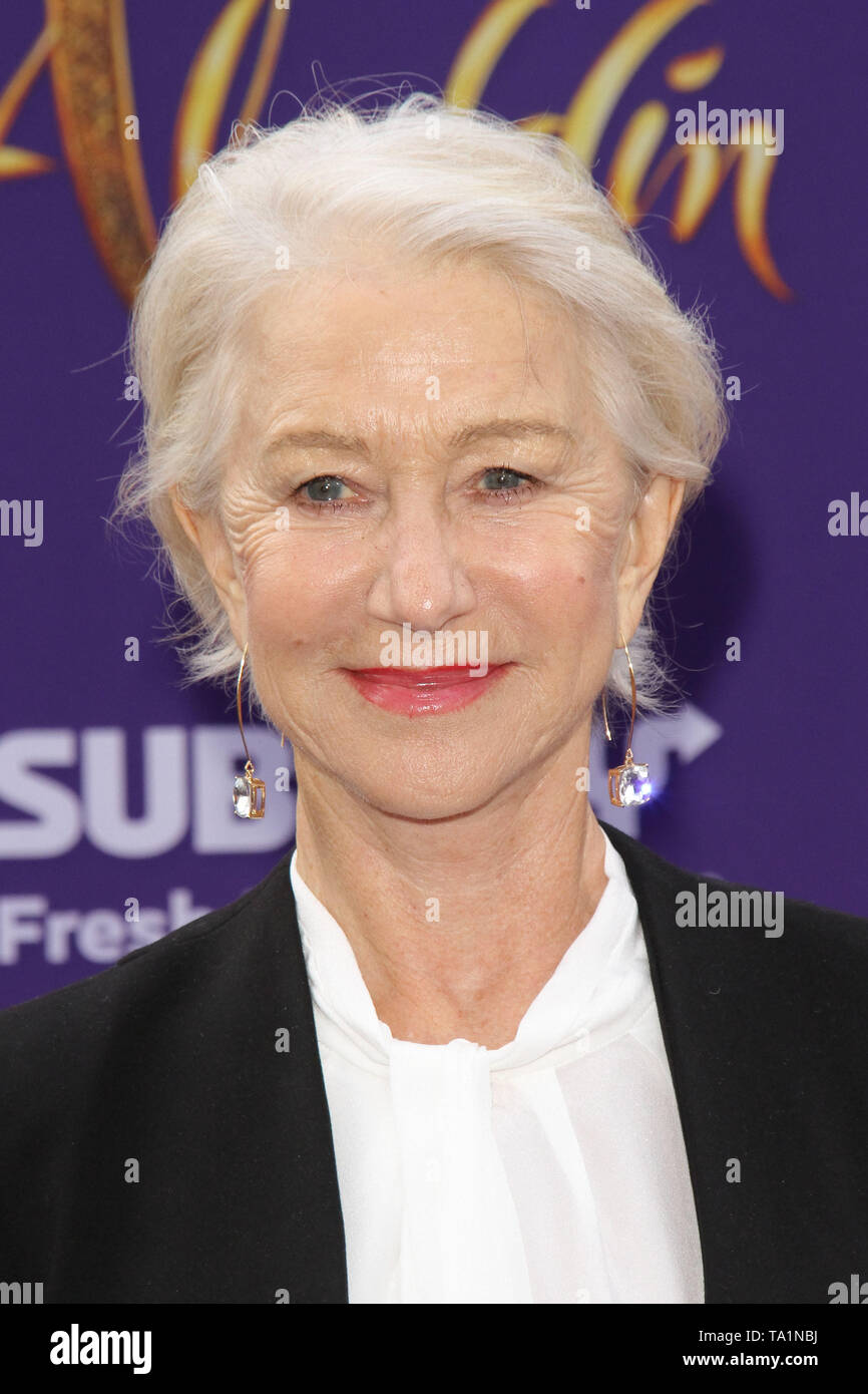 Los Angeles, USA. 21st May, 2019. Helen Mirren at The World Premiere of ...