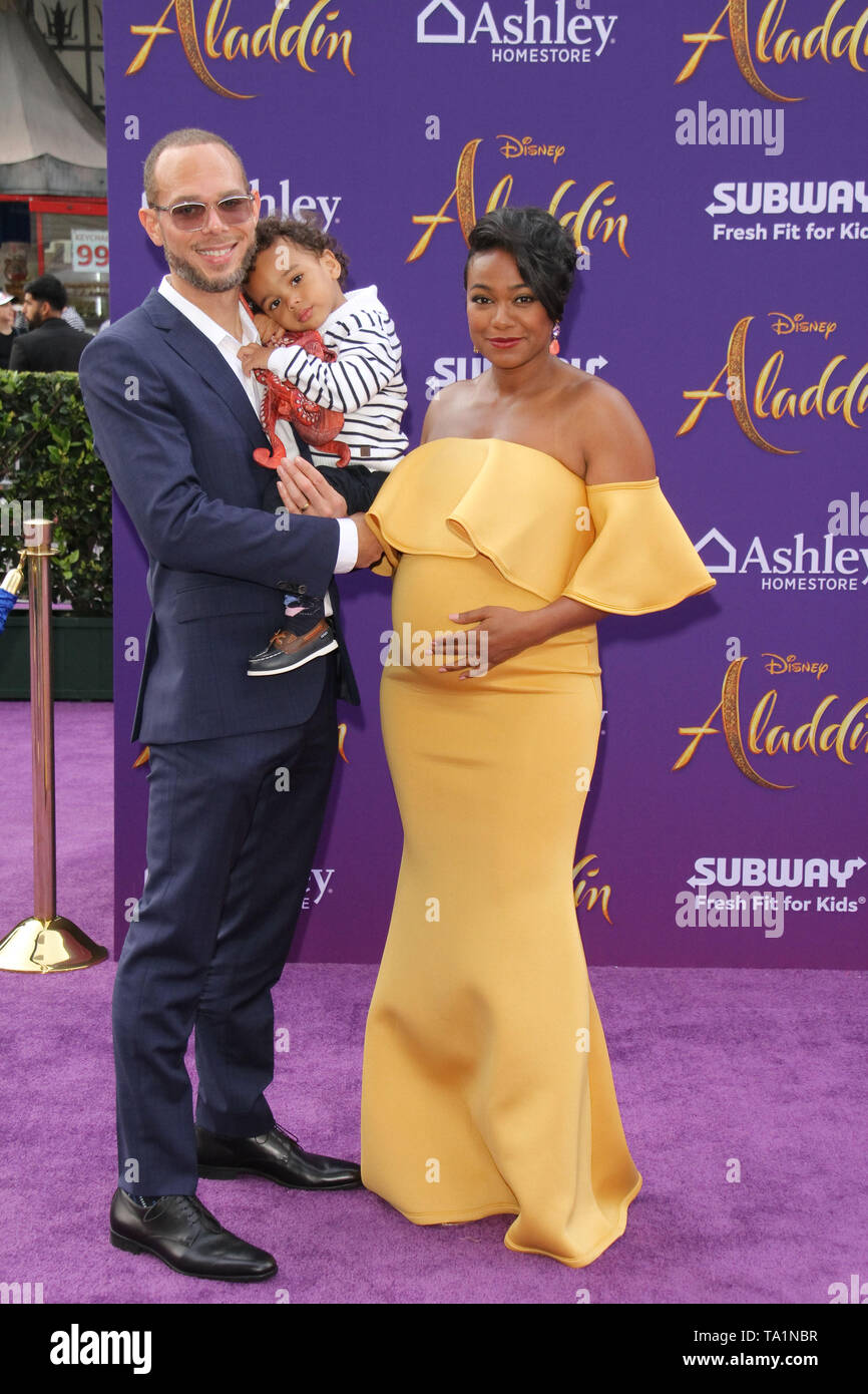 Los Angeles, USA. 21st May, 2019. Vaughn Rasberry, Edward Rasberry ...