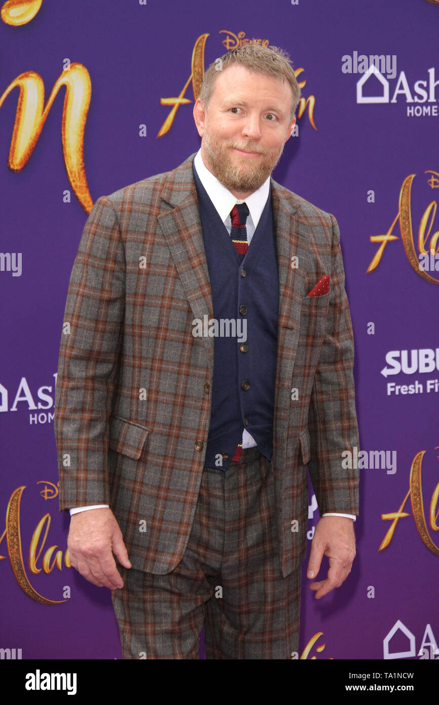 Los Angeles, USA. 21st May, 2019. Guy Ritchie at The World Premiere of ...