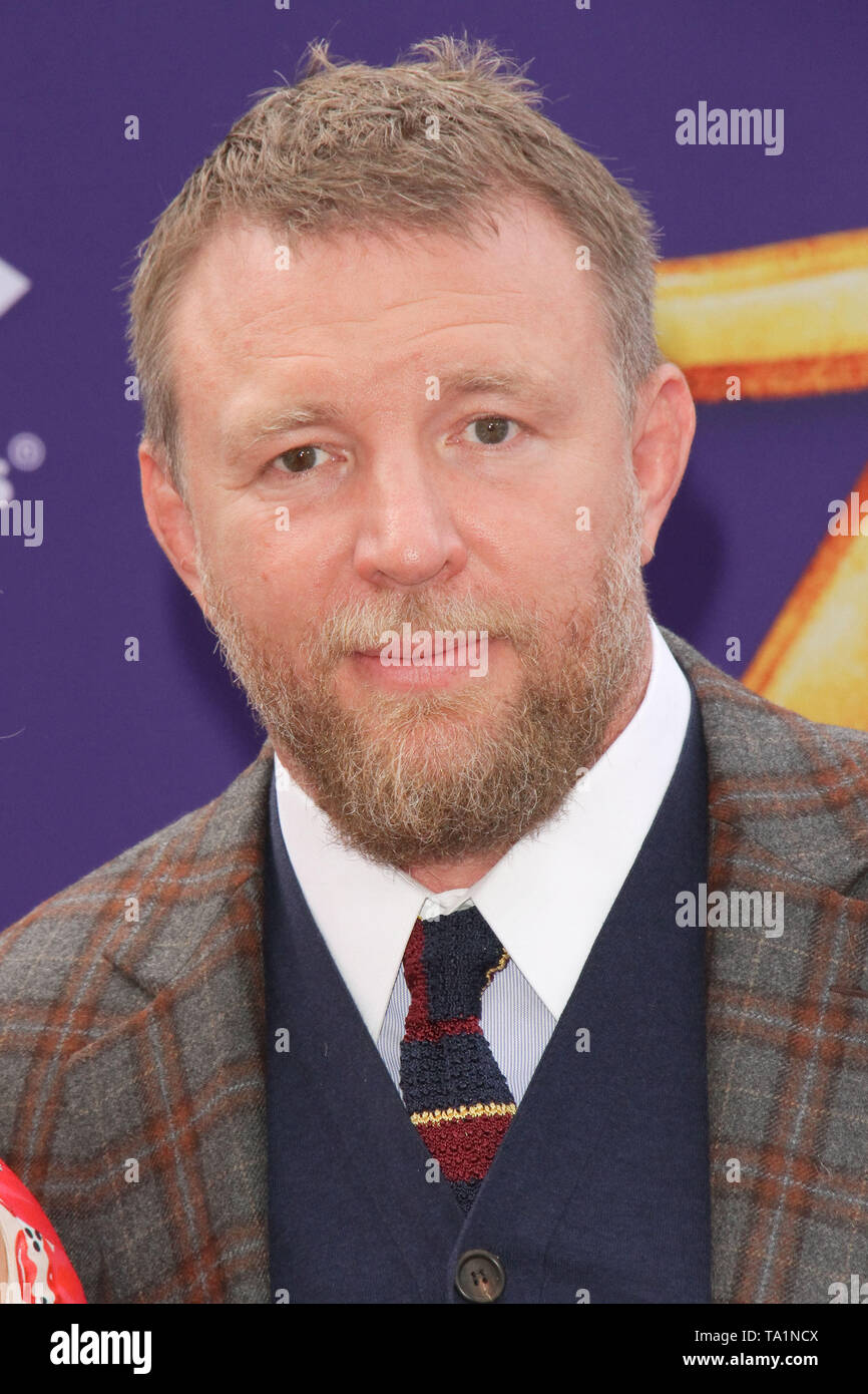 Los Angeles, USA. 21st May, 2019. Guy Ritchie at The World Premiere of ...