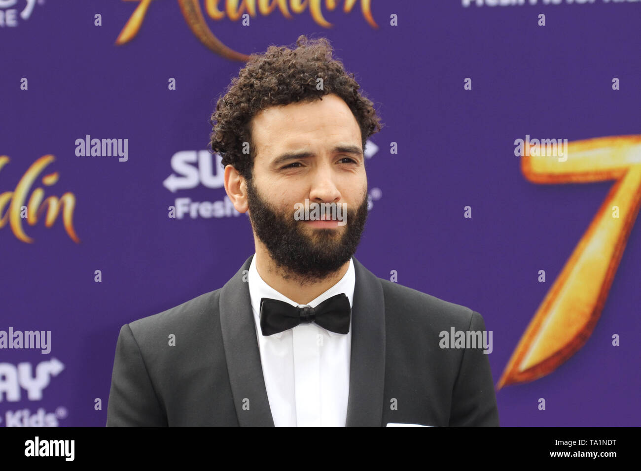 Los Angeles, USA. 21st May, 2019. Marwan Kenzari at The World Premiere ...