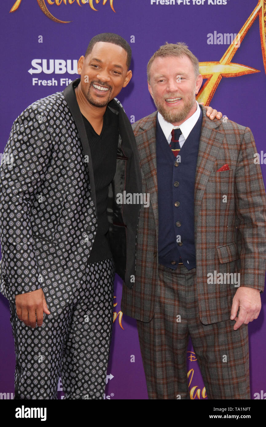 Los Angeles, USA. 21st May, 2019. Will Smith, Guy Ritchie at The World ...