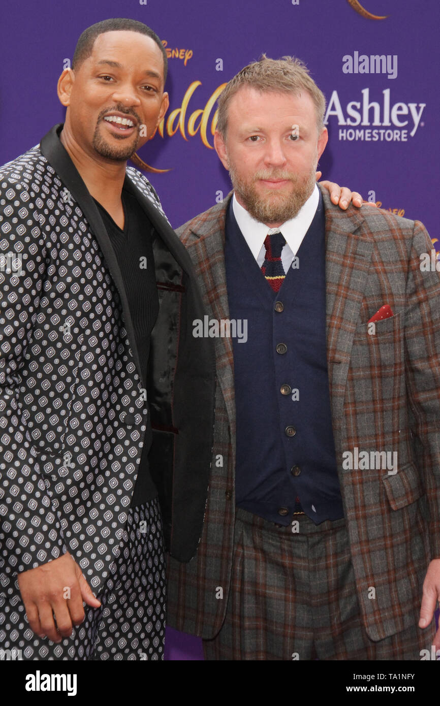 Los Angeles, USA. 21st May, 2019. Will Smith, Guy Ritchie at The World ...