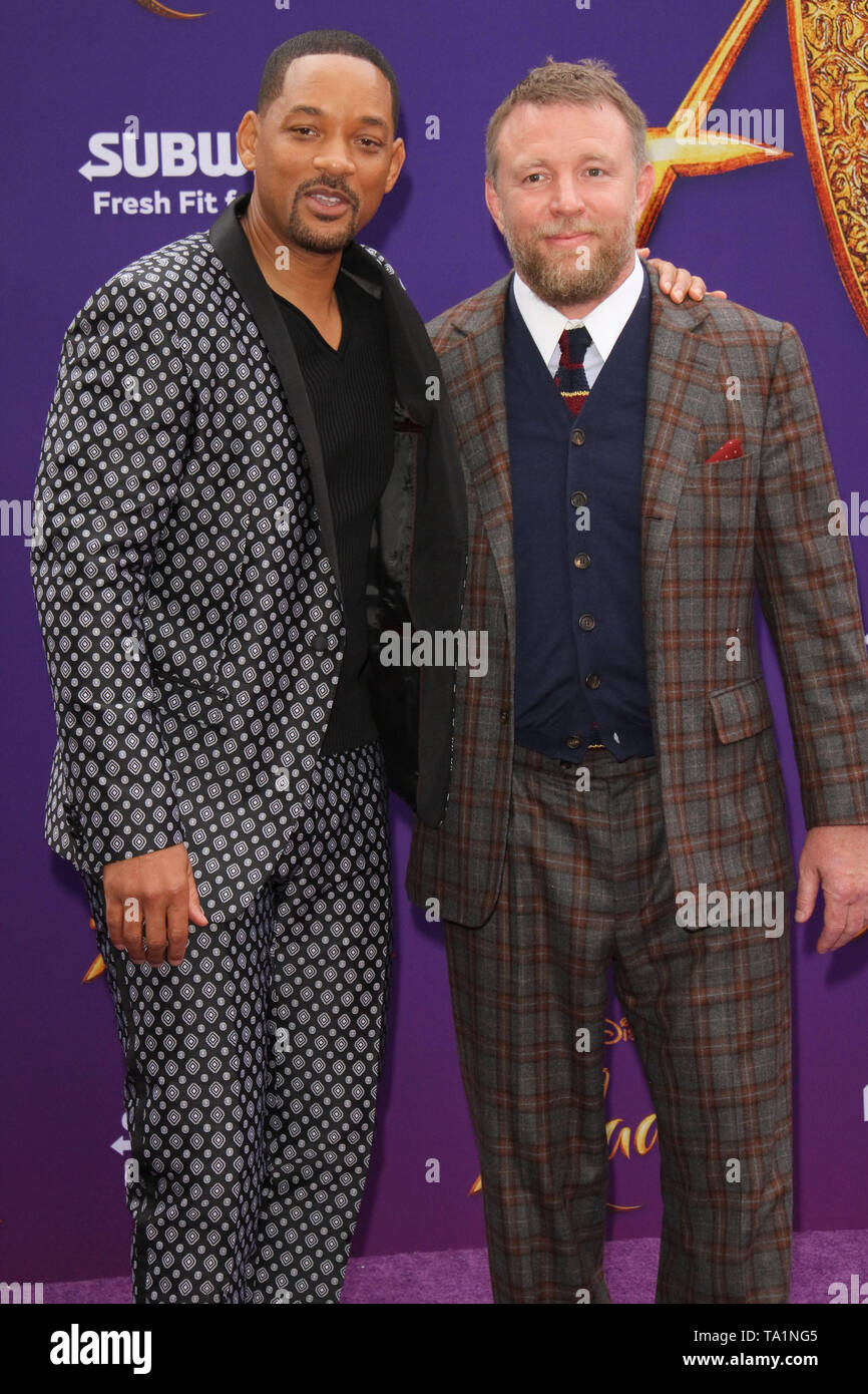 Los Angeles, USA. 21st May, 2019. Will Smith, Guy Ritchie at The World ...