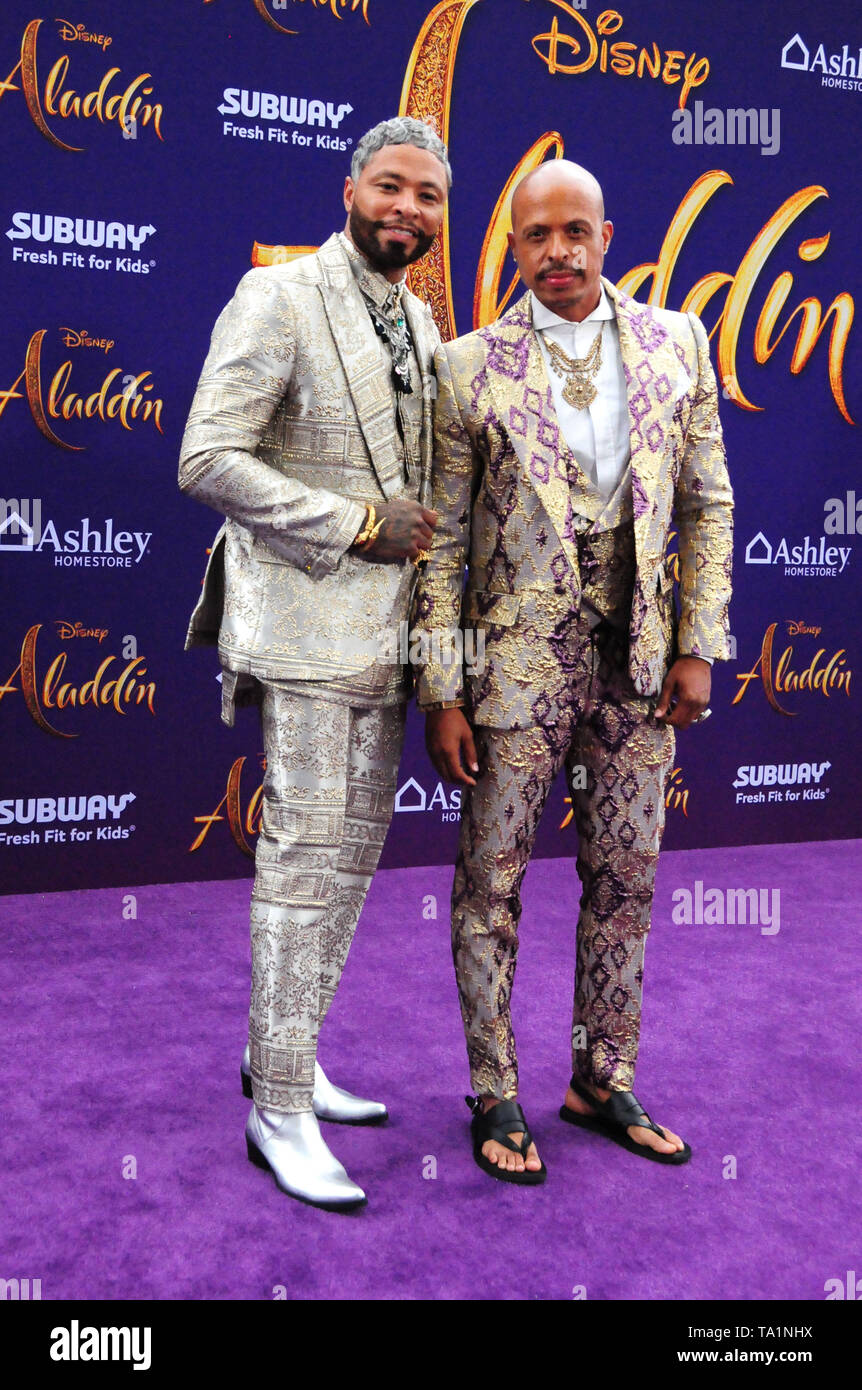 Hollywood, California, USA 21st May 2019 Octavius Terry and ...