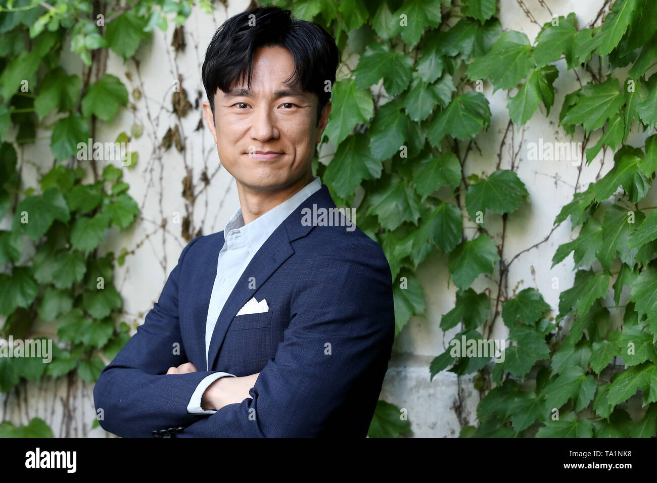22nd May, 2019. S. Korean actor Kim Byung-chul South Korean actor Kim ...