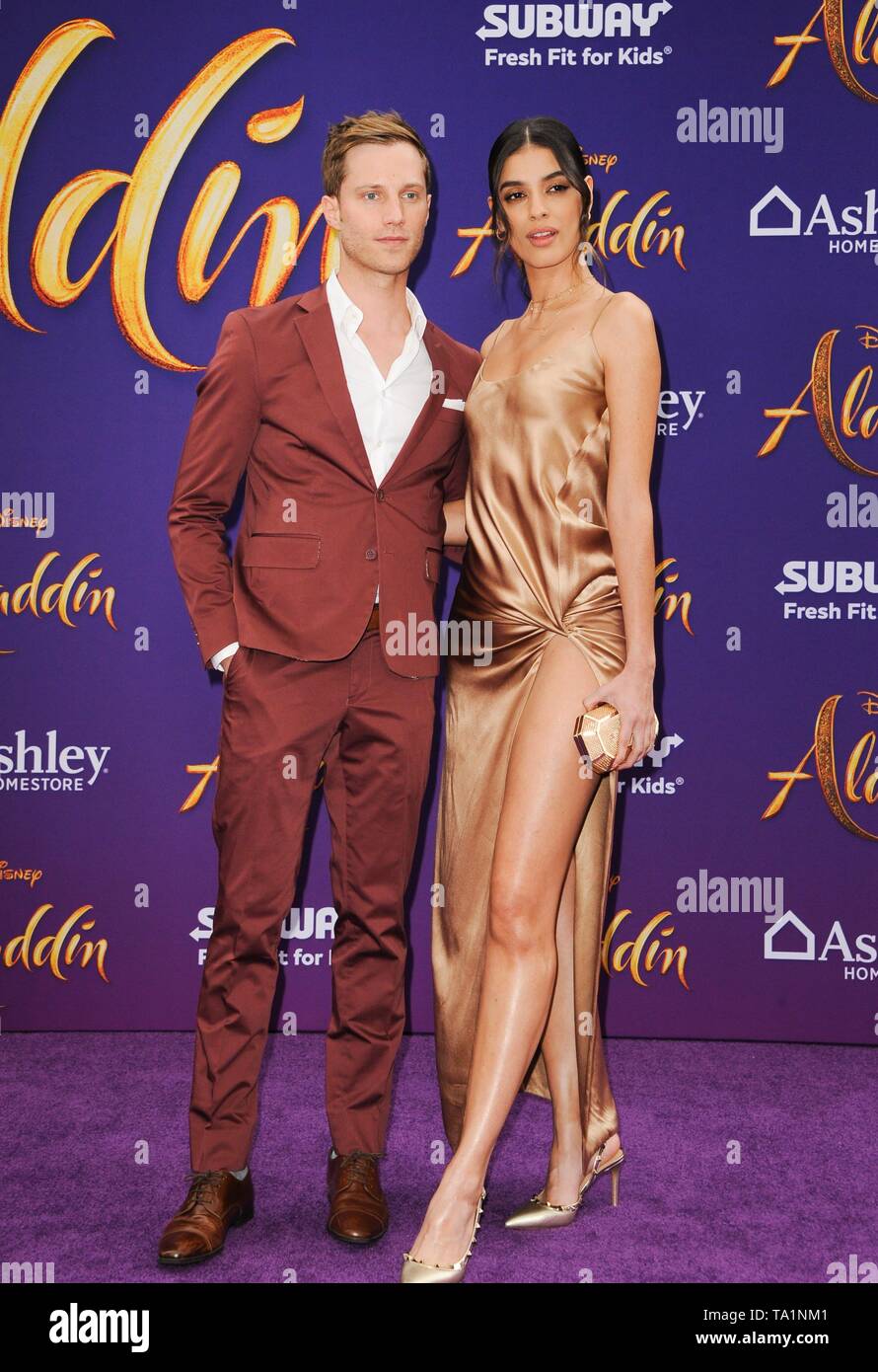 Los Angeles, CA, USA. 21st May, 2019. Jonathan Keltz, Laysla De ...